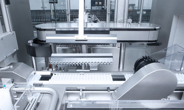 Pharmaceutical Packaging Machinery for Pharma | Bausch+Ströbel Germany