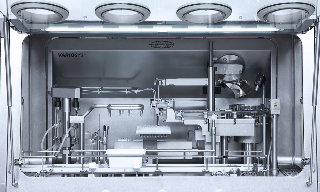 Machine module SFM 5105 | Bausch+Ströbel