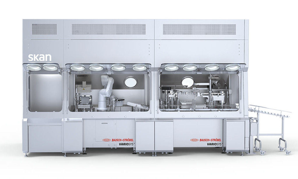 Machine module SFM 5105 | Bausch+Ströbel