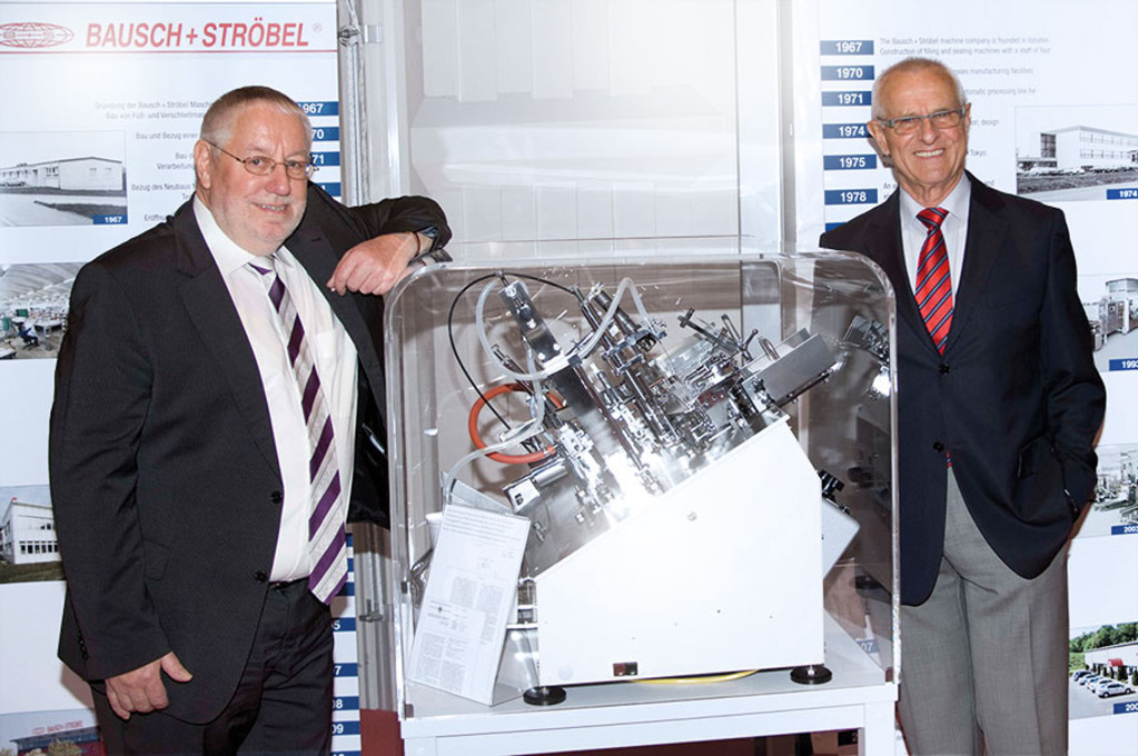 History | Bausch+Ströbel