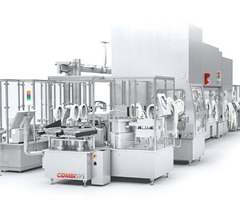 Verpackungsmaschinen Pharma & Kosmetik | Bausch+Ströbel