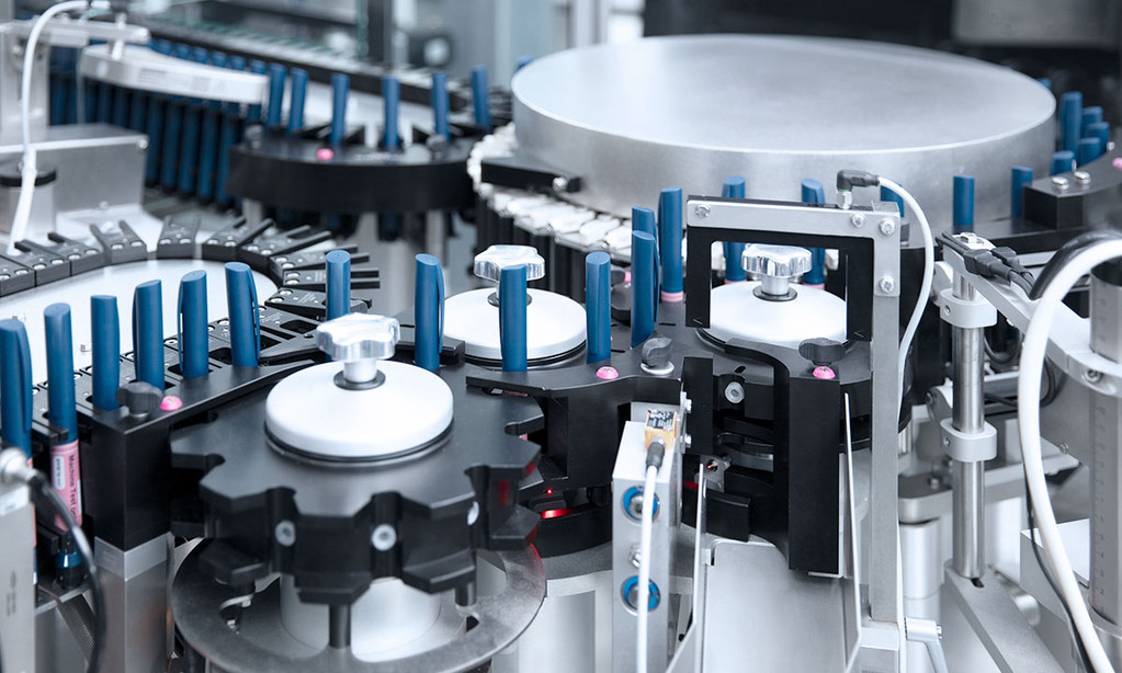 Machine type EOM 1025 | Bausch+Ströbel