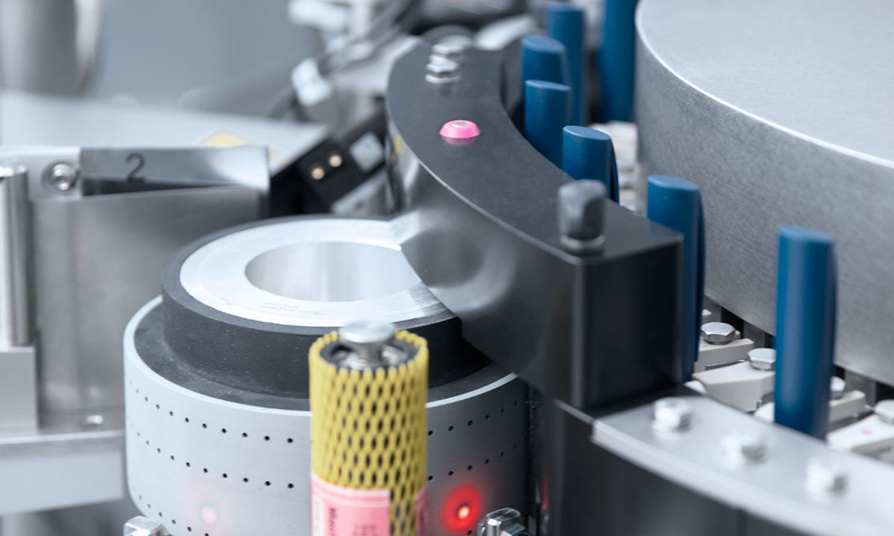 Machine type EOM 1025 | Bausch+Ströbel