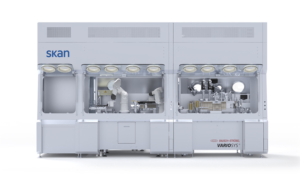 Machine module SFM5205 | Bausch+Ströbel