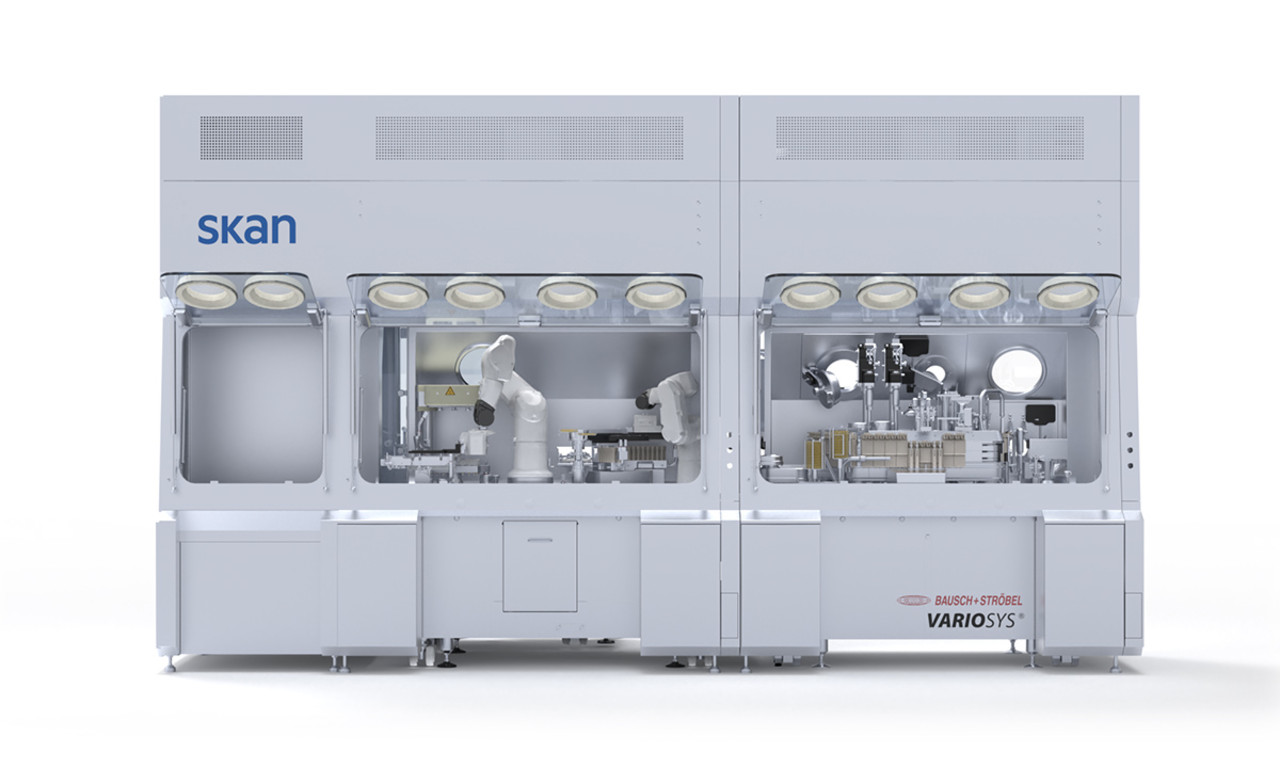 Machine module SFM5205 | Bausch+Ströbel