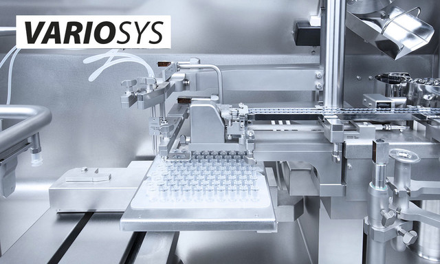 Pharmaceutical Packaging Machinery for Pharma | Bausch+Ströbel Germany