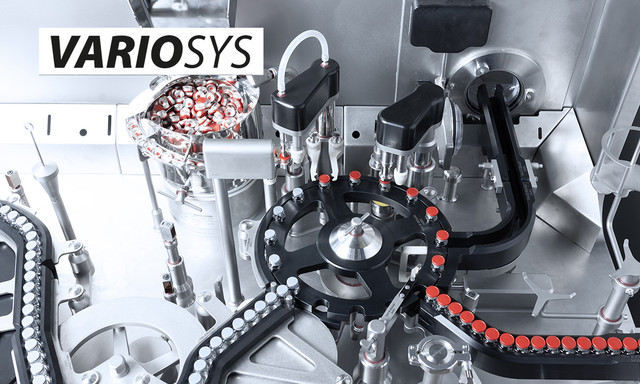 Pharmaceutical Packaging Machinery for Pharma | Bausch+Ströbel Germany