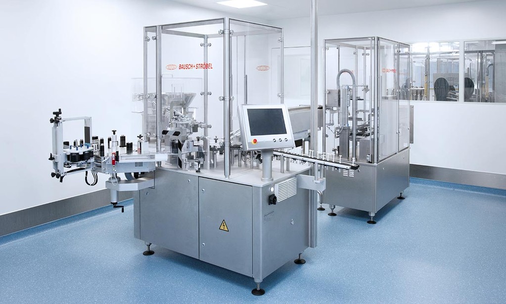 Machine type ESS 1001 | Bausch+Ströbel